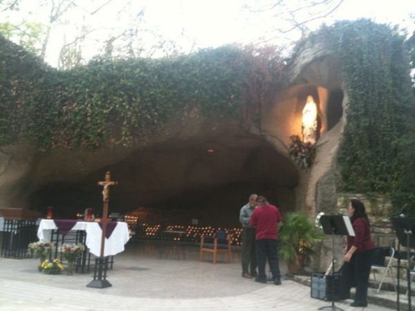 The Oblate Grotto-a weekend favorite in San Antonio, Texas - The ...