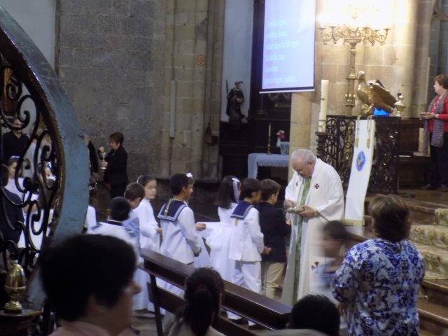 June 7: Tom & Sue travel to Lekeitio & Shrine of Saint Michael in Spain ...