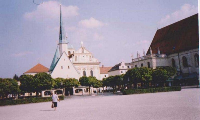 Altotting (Altoetting): "The Lourdes of Germany" Shrine of the Black ...
