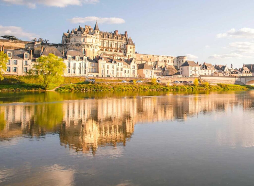 Amboise, France : Residence and Tomb of Leonardo da Vinci - The ...
