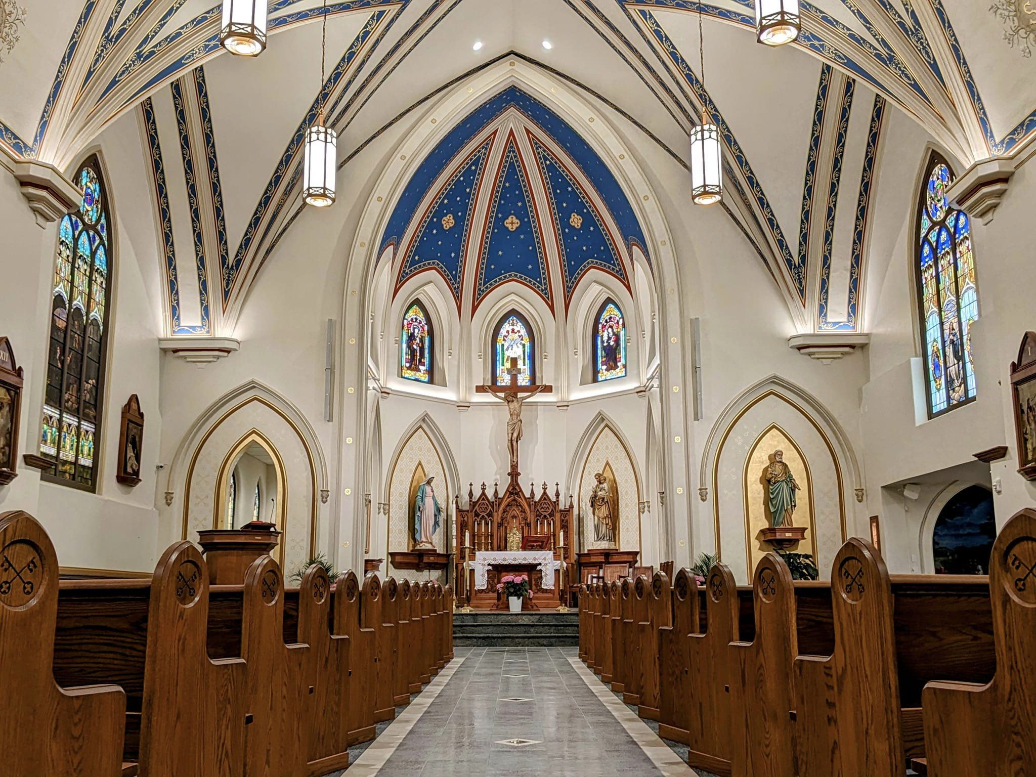 Greeley, Colorado: Saint Peter's Catholic Church - The Catholic Travel ...