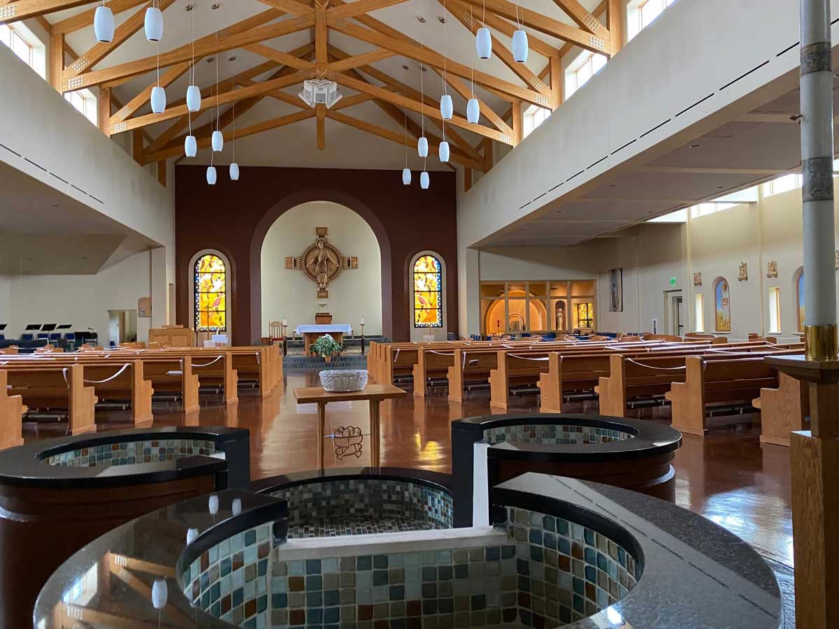 Juneau, Alaska: Cathedral of Our Lady of Guadalupe - The Catholic ...