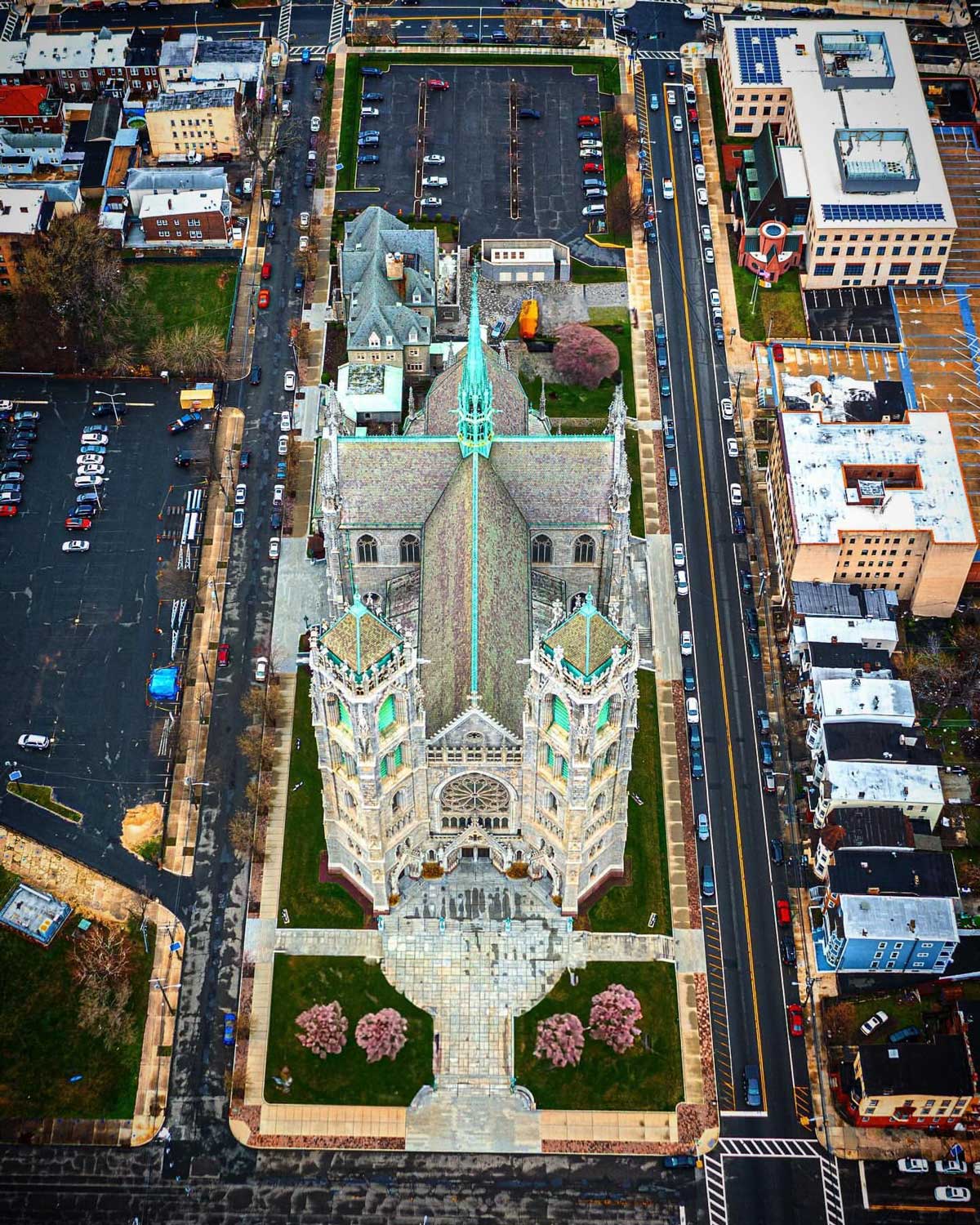 Newark, New Jersey: Cathedral Basilica of the Sacred Heart - The ...