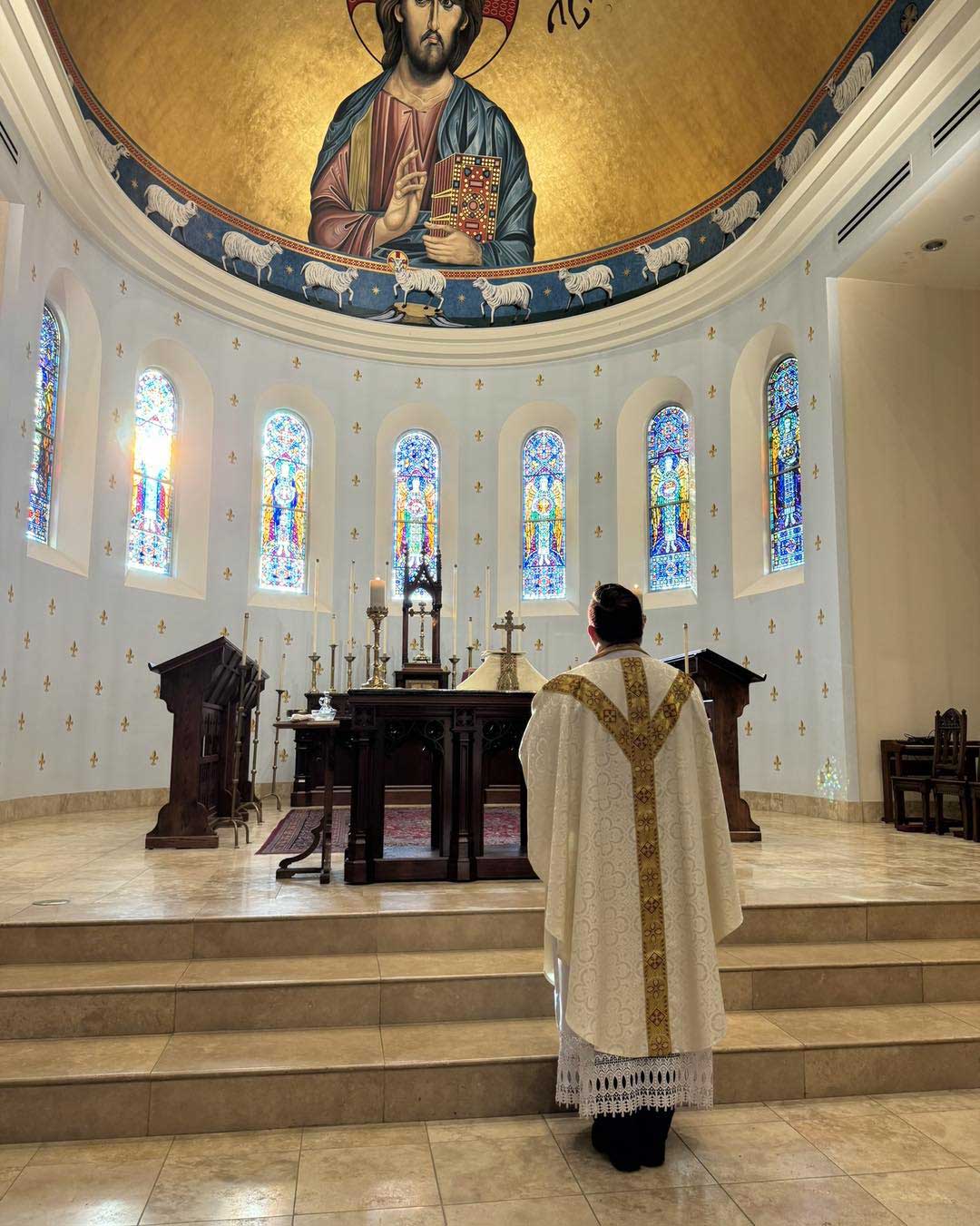 Austin, Texas Saint Louis King of France Catholic Church - The Catholic ...